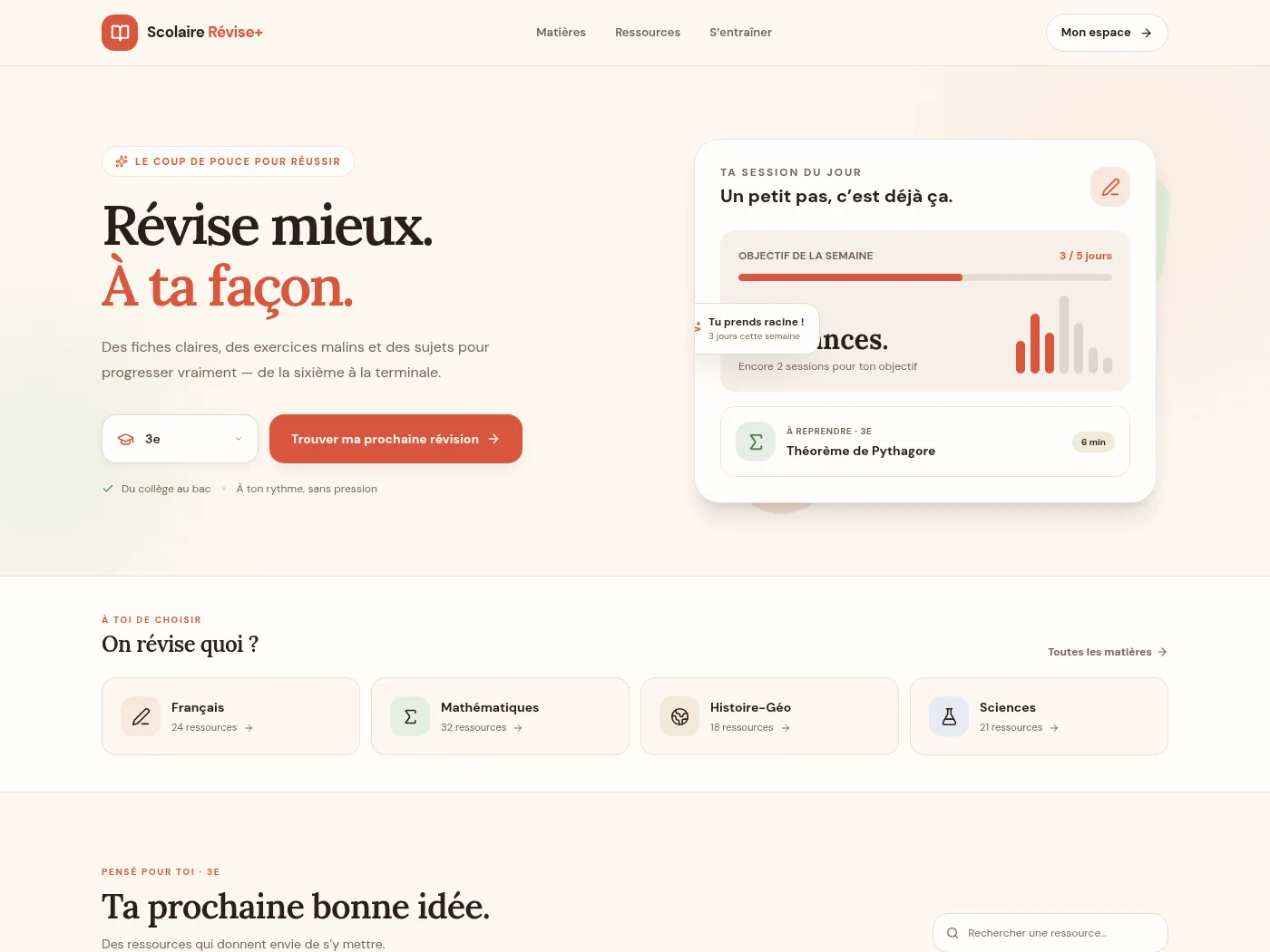 Scolaire Révise+