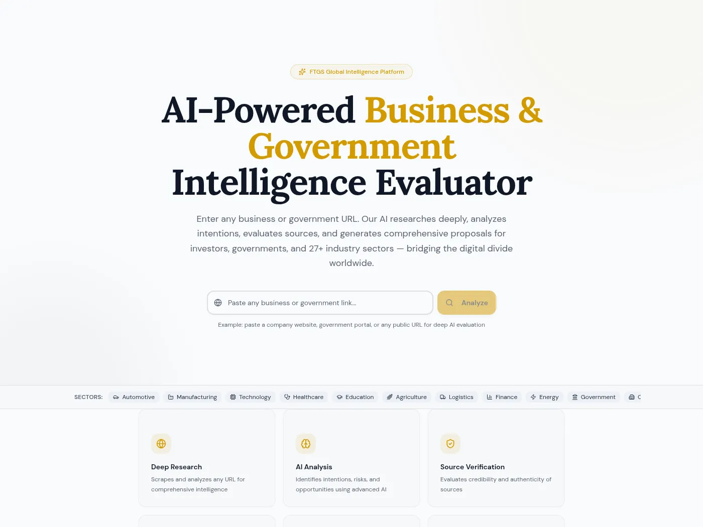 FutureTech AI Evaluator