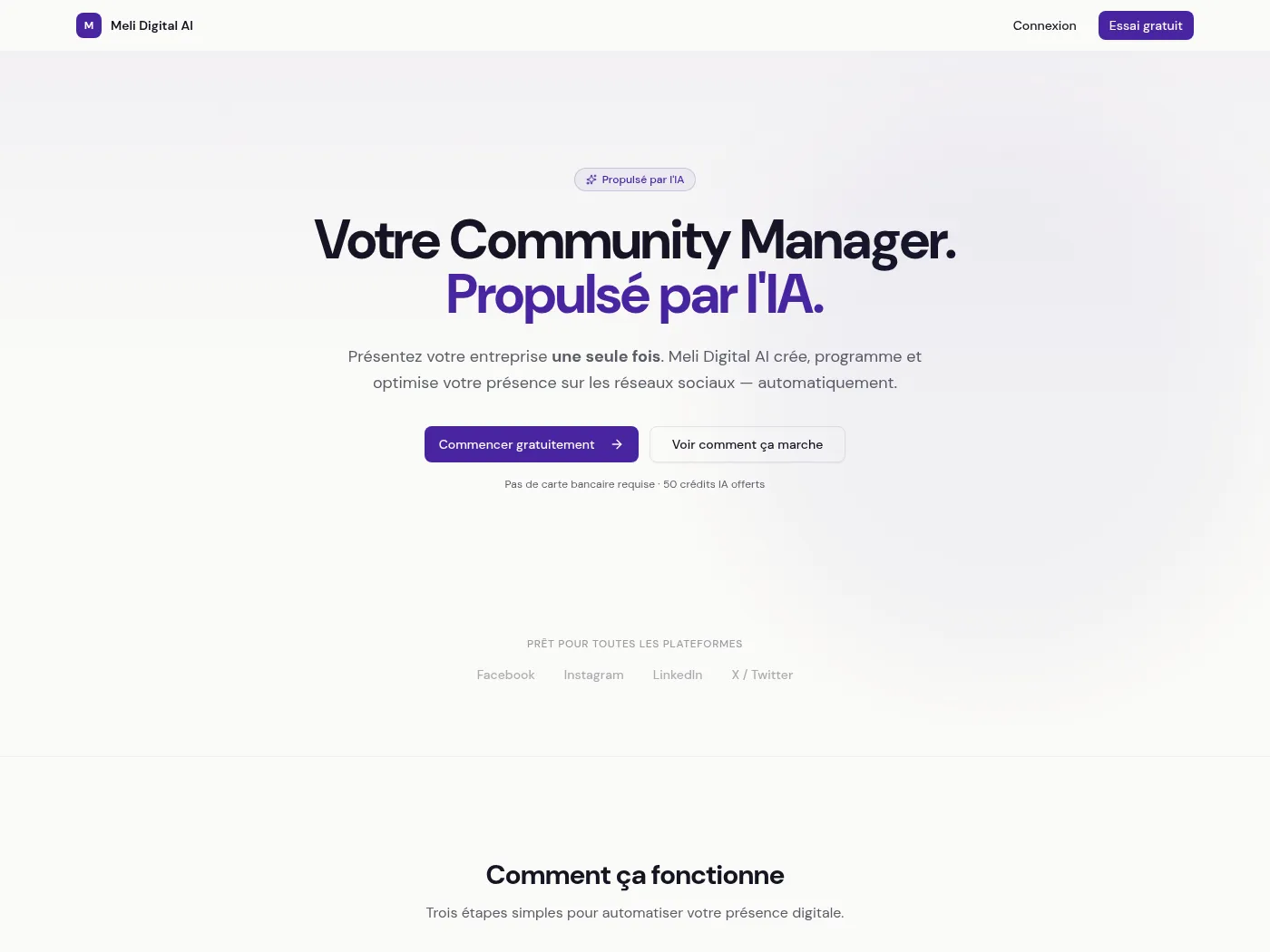 Meli Digital AI Platform