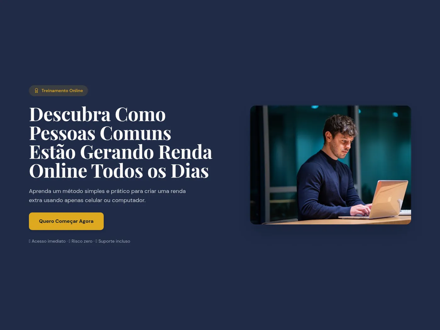 Renda Inteligente Landing