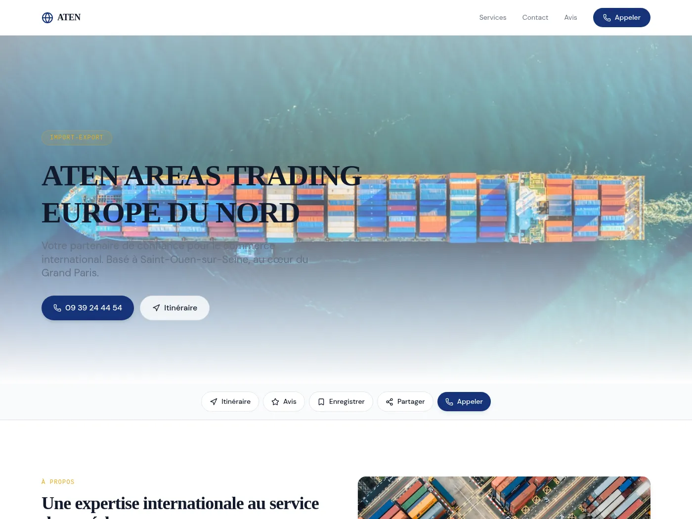 ATEN Import Export Site