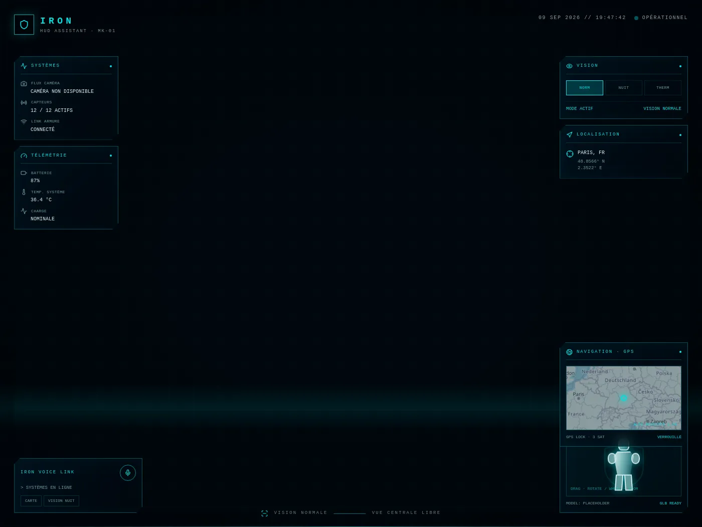 IRON HUD Assistant