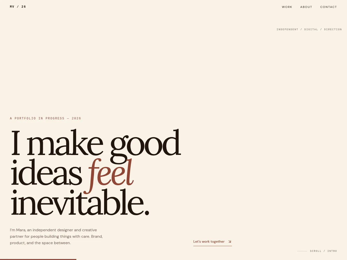 Freelance Portfolio Pro