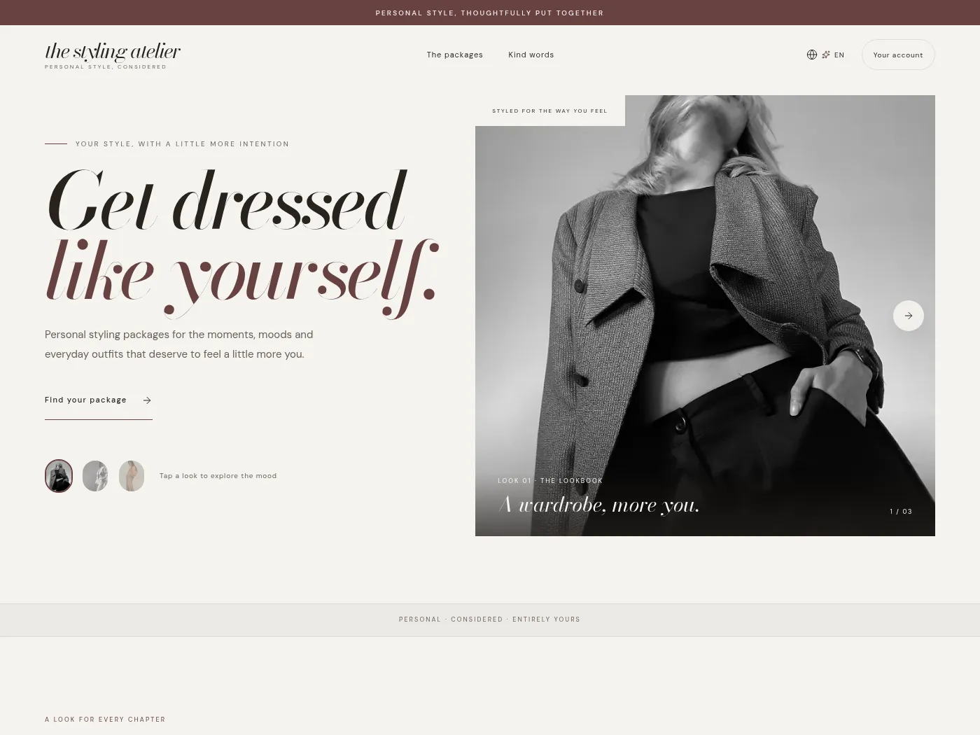 Styling Package Boutique
