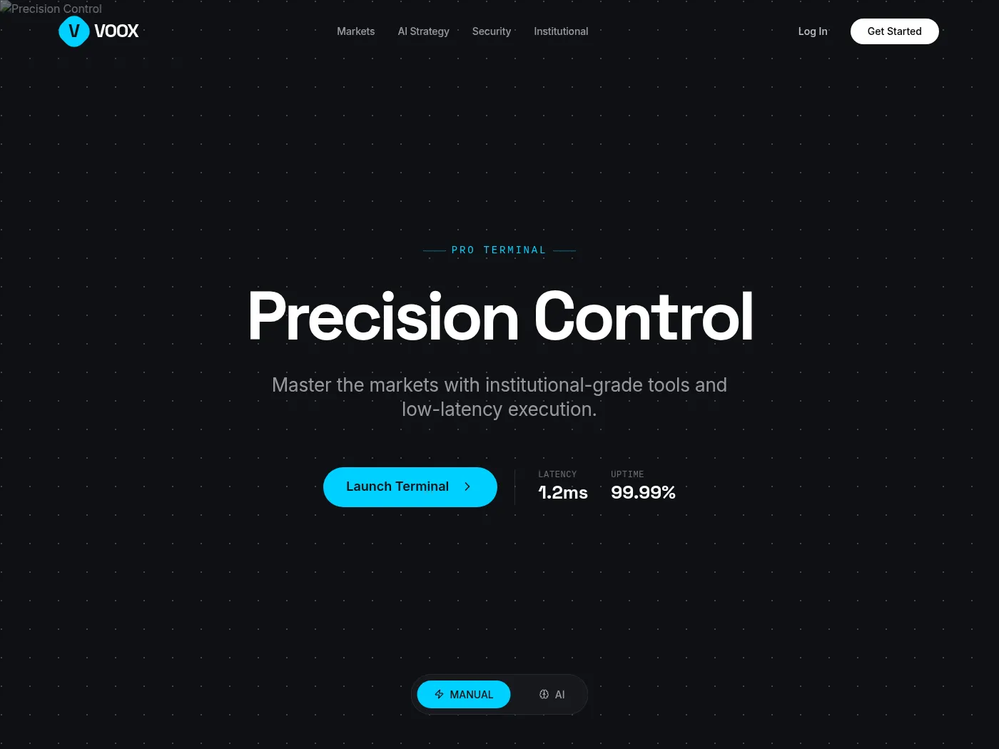 VooX Landing Page Pro