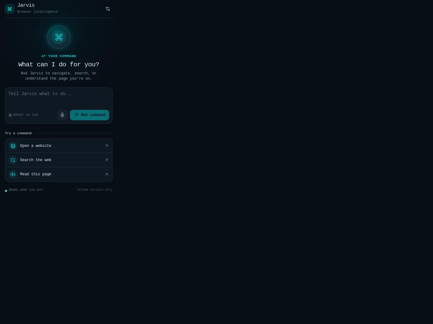 Jarvis Voice Assistant