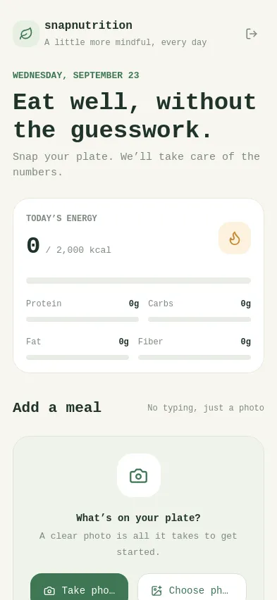 SnapNutrition