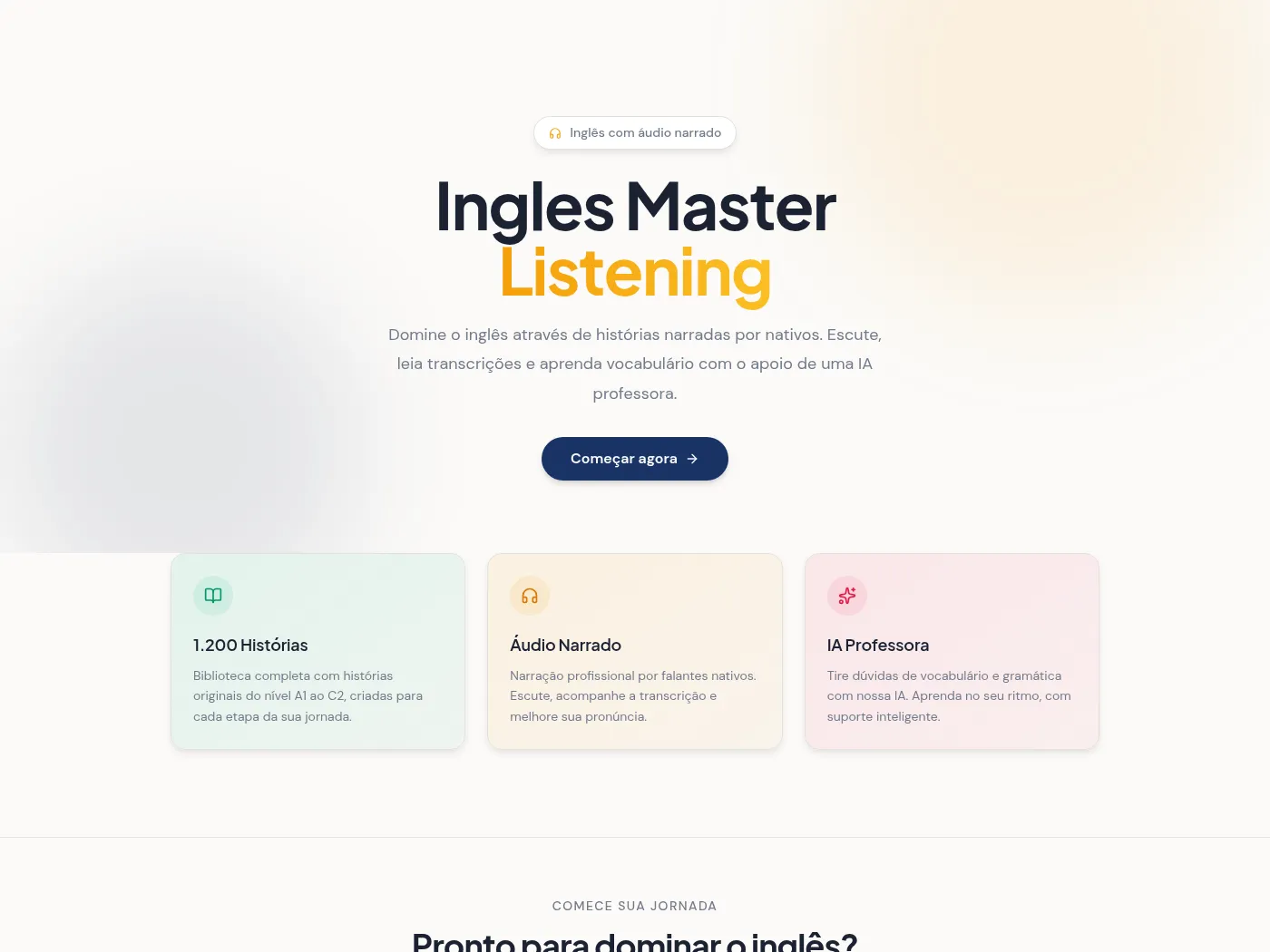 Inglês Master Listening