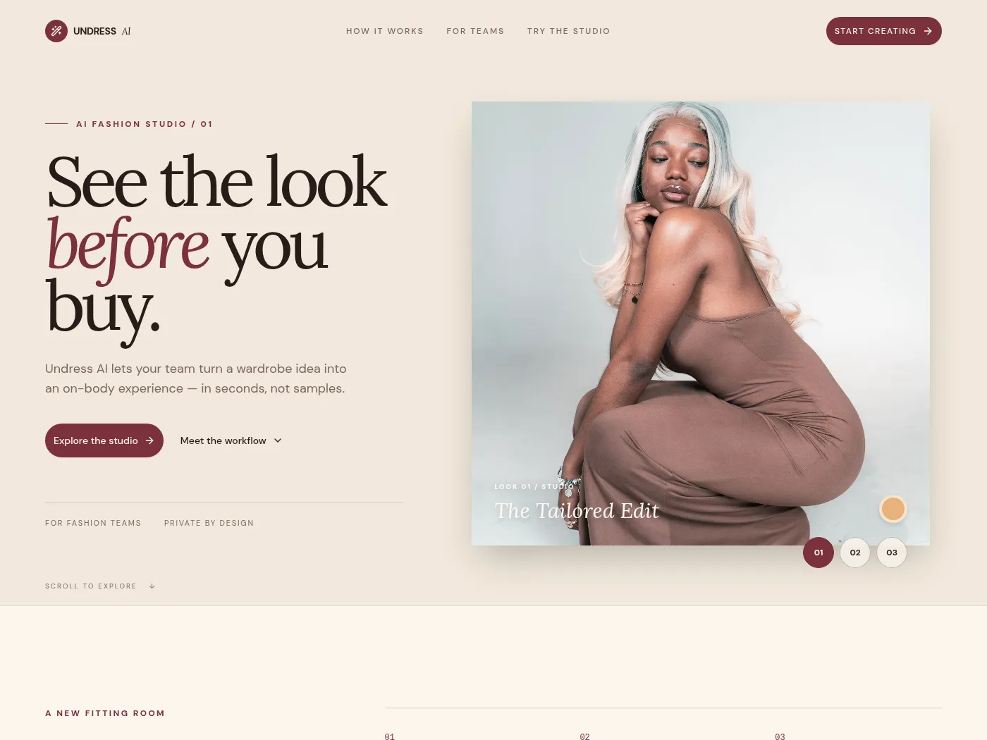 Undress AI Fashion Try-On