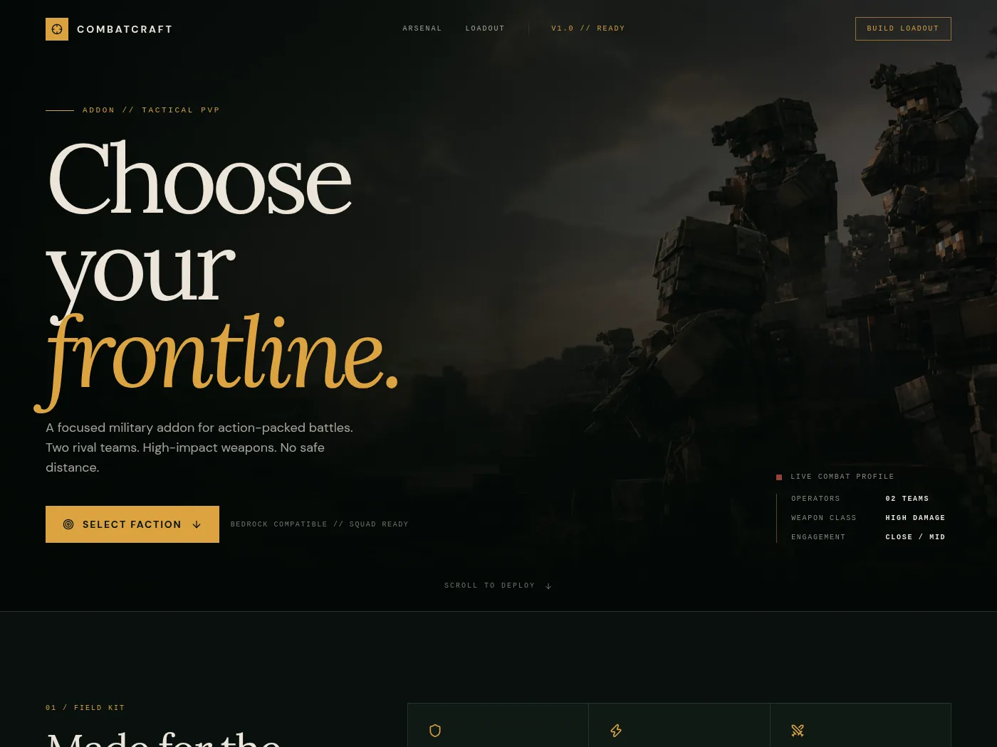 CombatCraft Addon