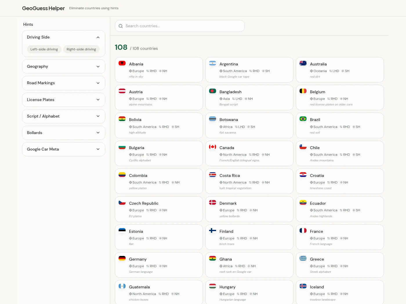 GeoGuess Helper