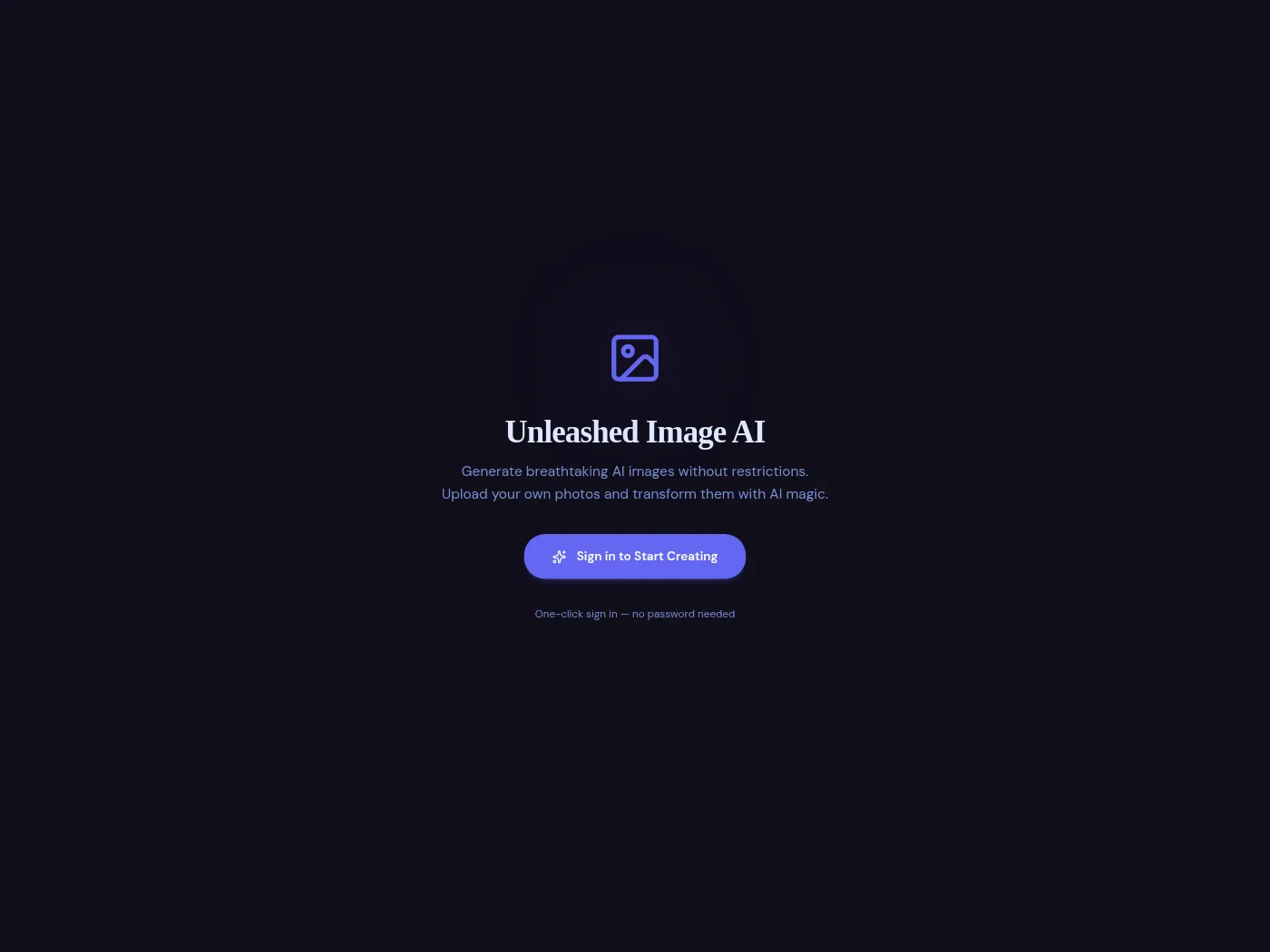 Unleashed Image AI