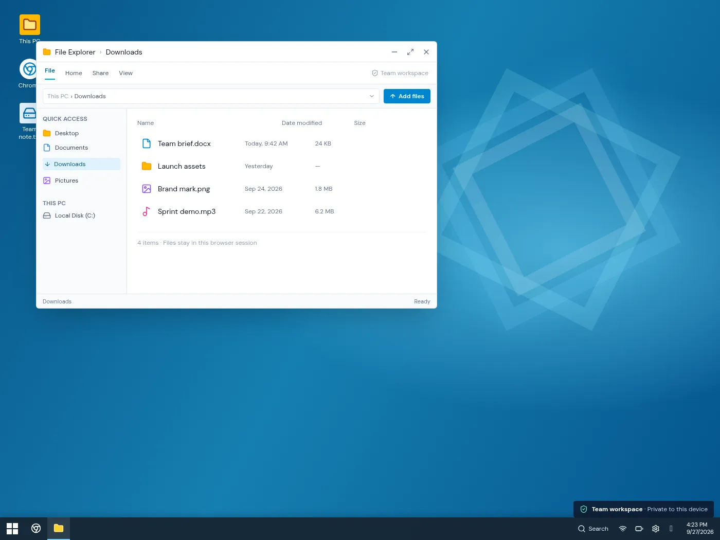 Virtual Windows 10 Suite