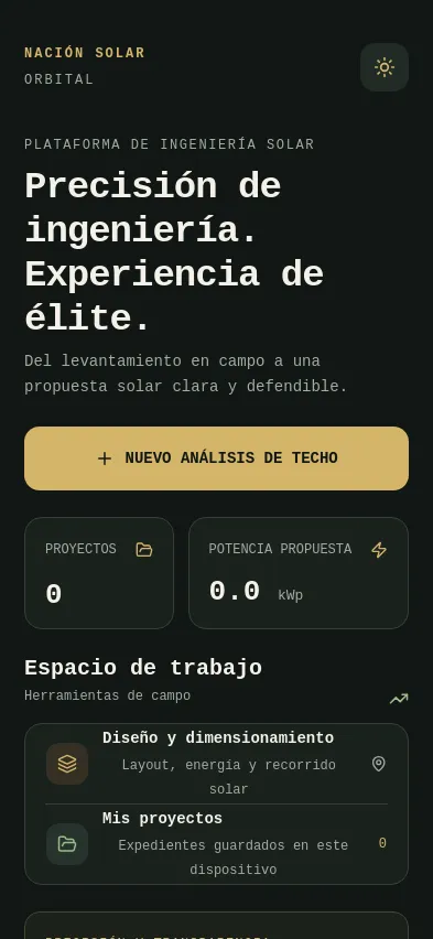 NACION SOLAR Optimizer