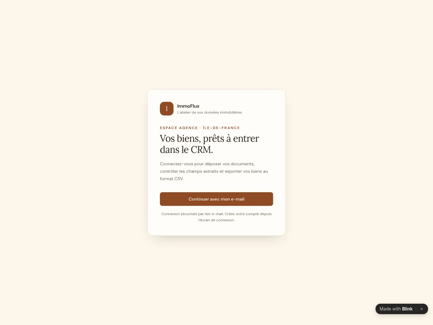 Estate Data Automator