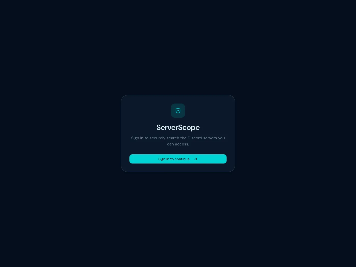 Discord User Finder Bot