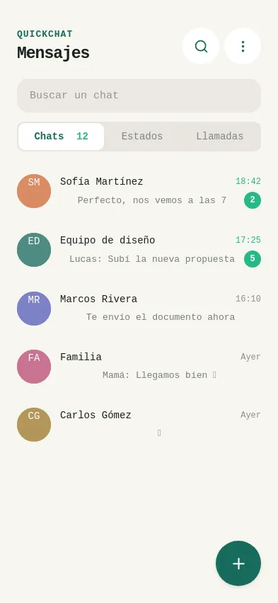 QuickChat Mobile