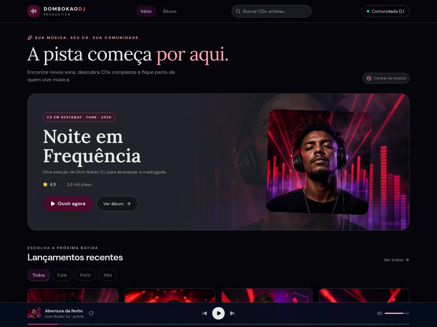 DombokaoDJ Music Hub