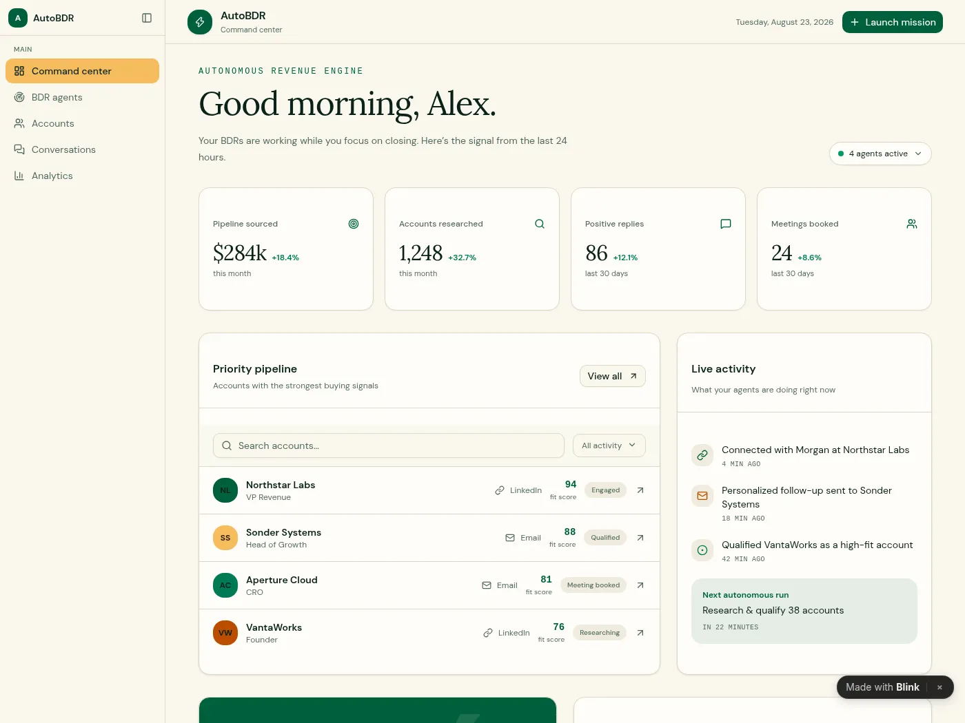 AutoBDR AI Suite