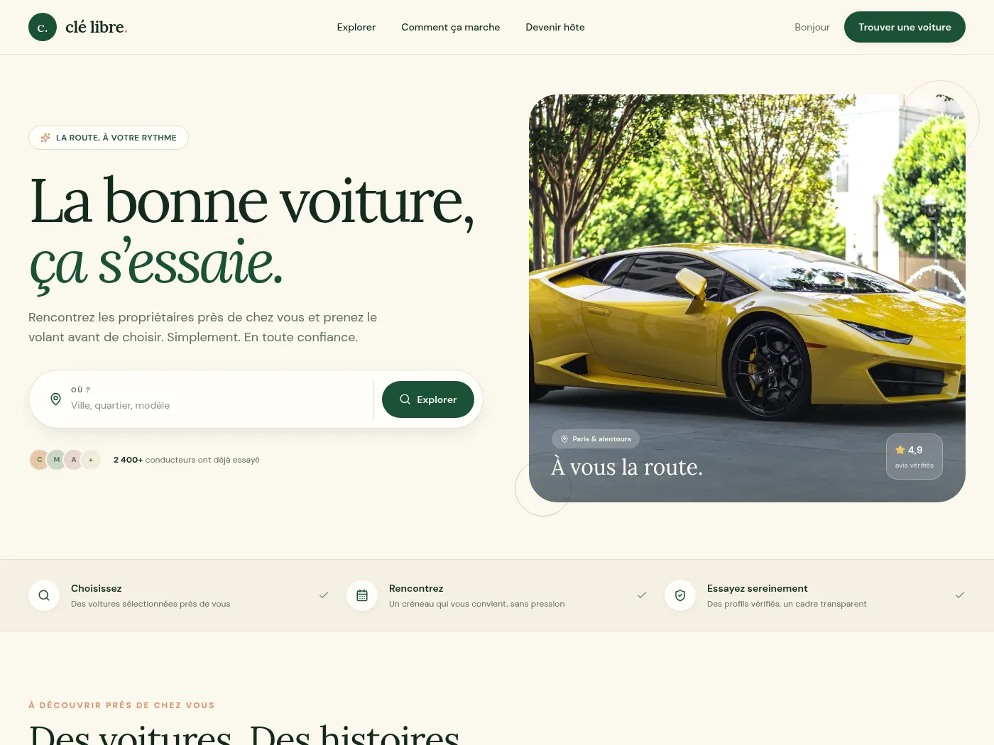 Test Drive Connect