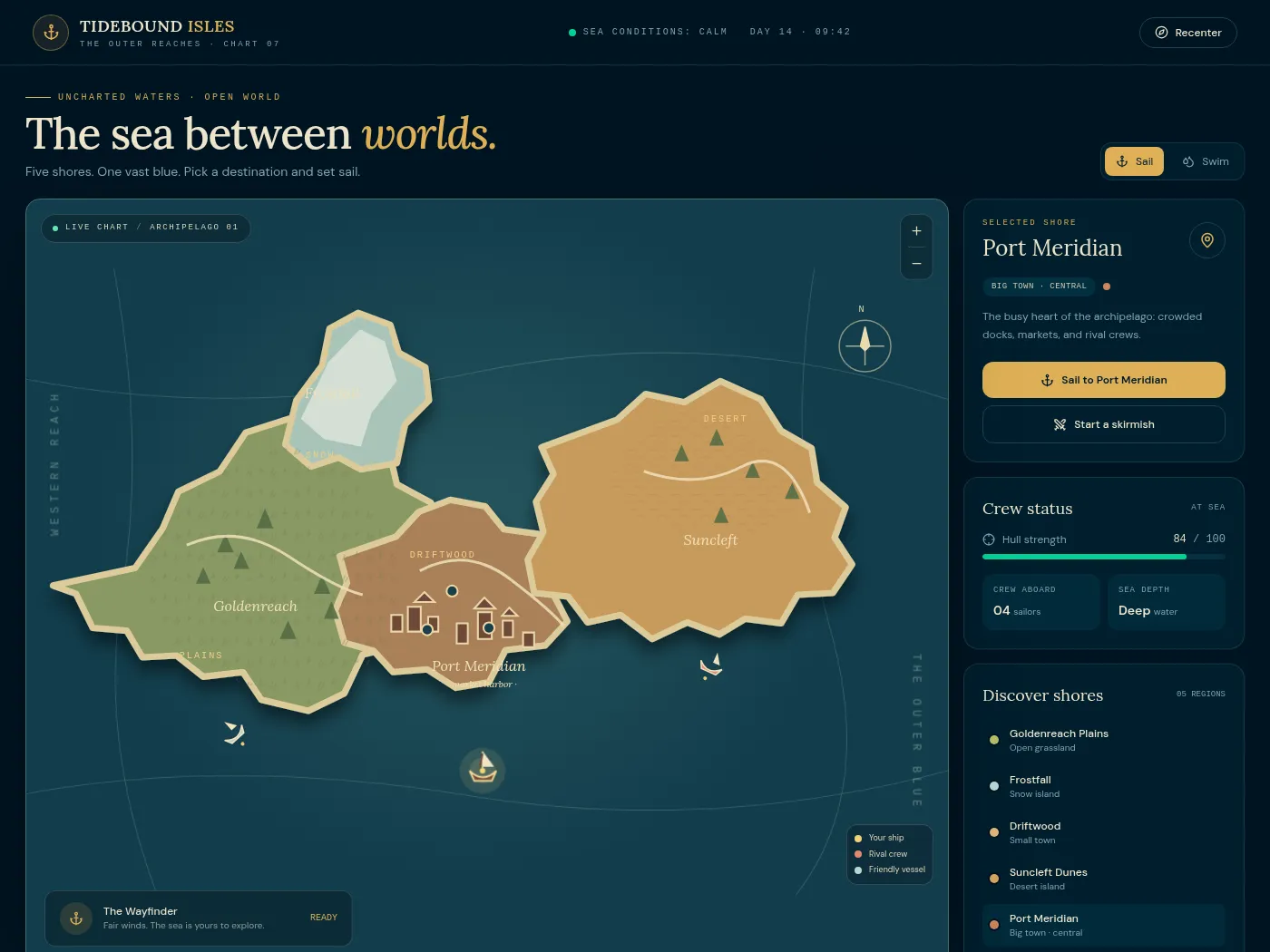 Island Battle Map