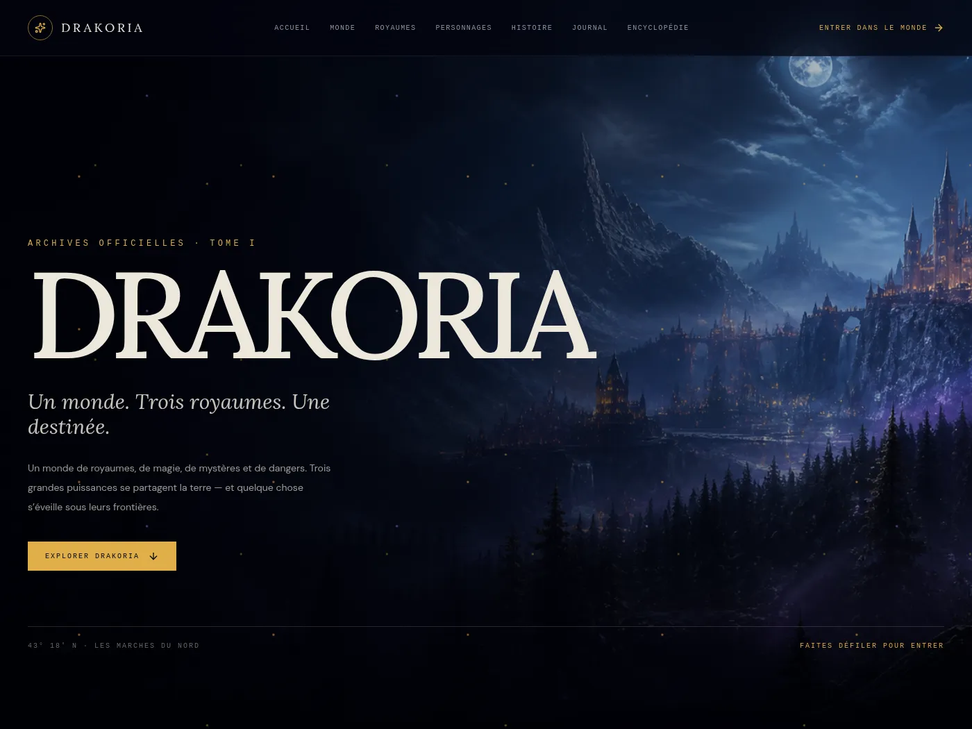 Drakoria Official Portal