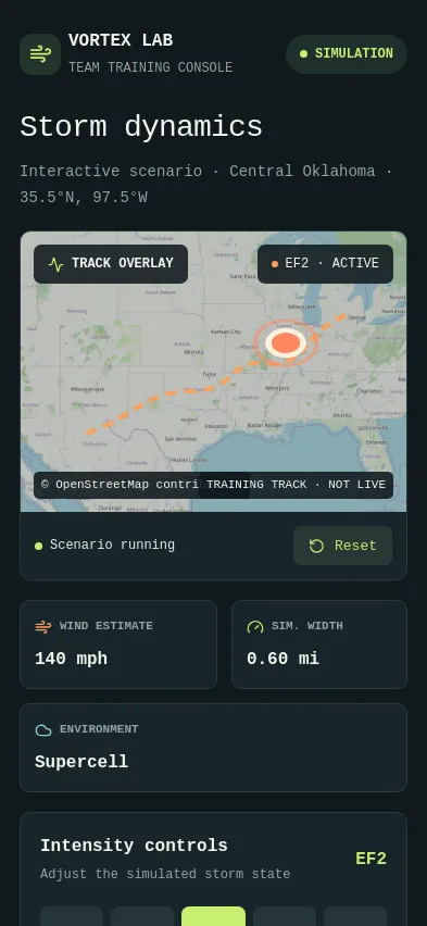 AI Tornado Tracker