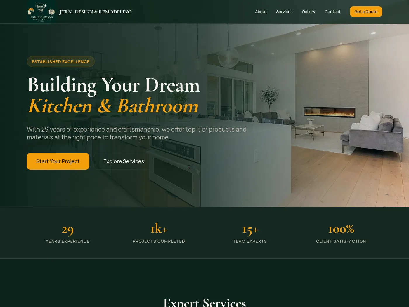 JTRBL Design Web Hub