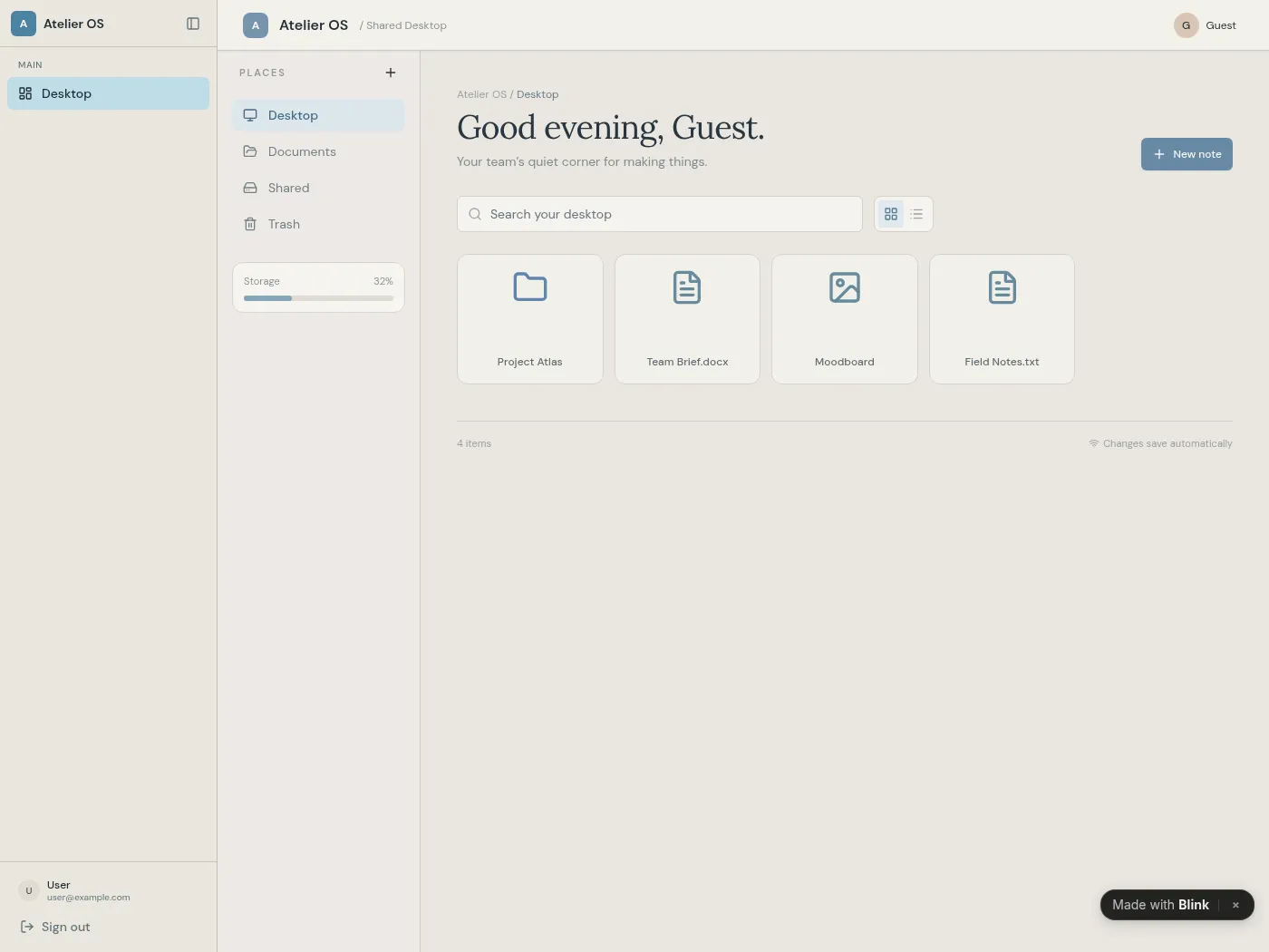 Mac OS Web Simulator