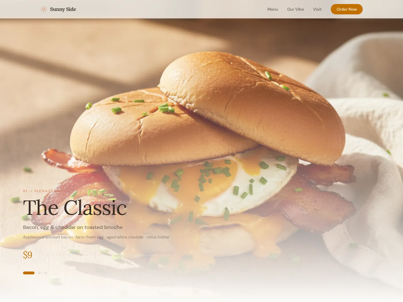 Sunny Side Sandwiches