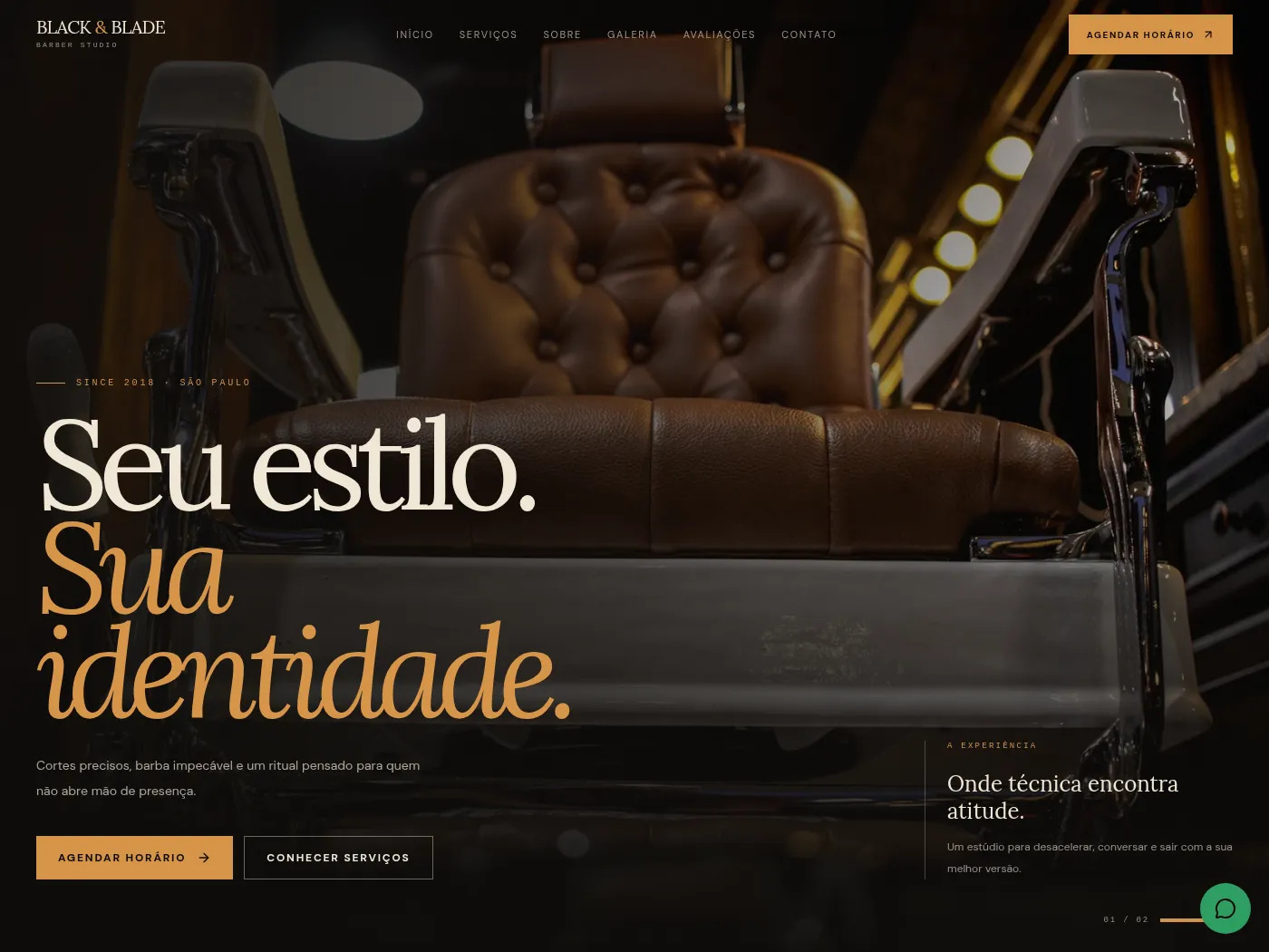 Black & Blade Premium Site