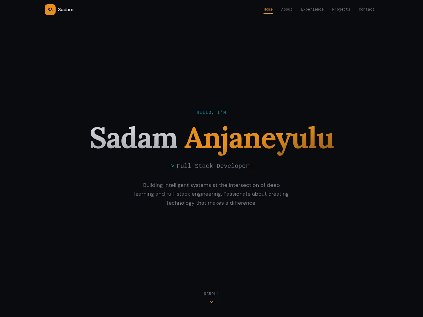 Motion 3D Portfolio
