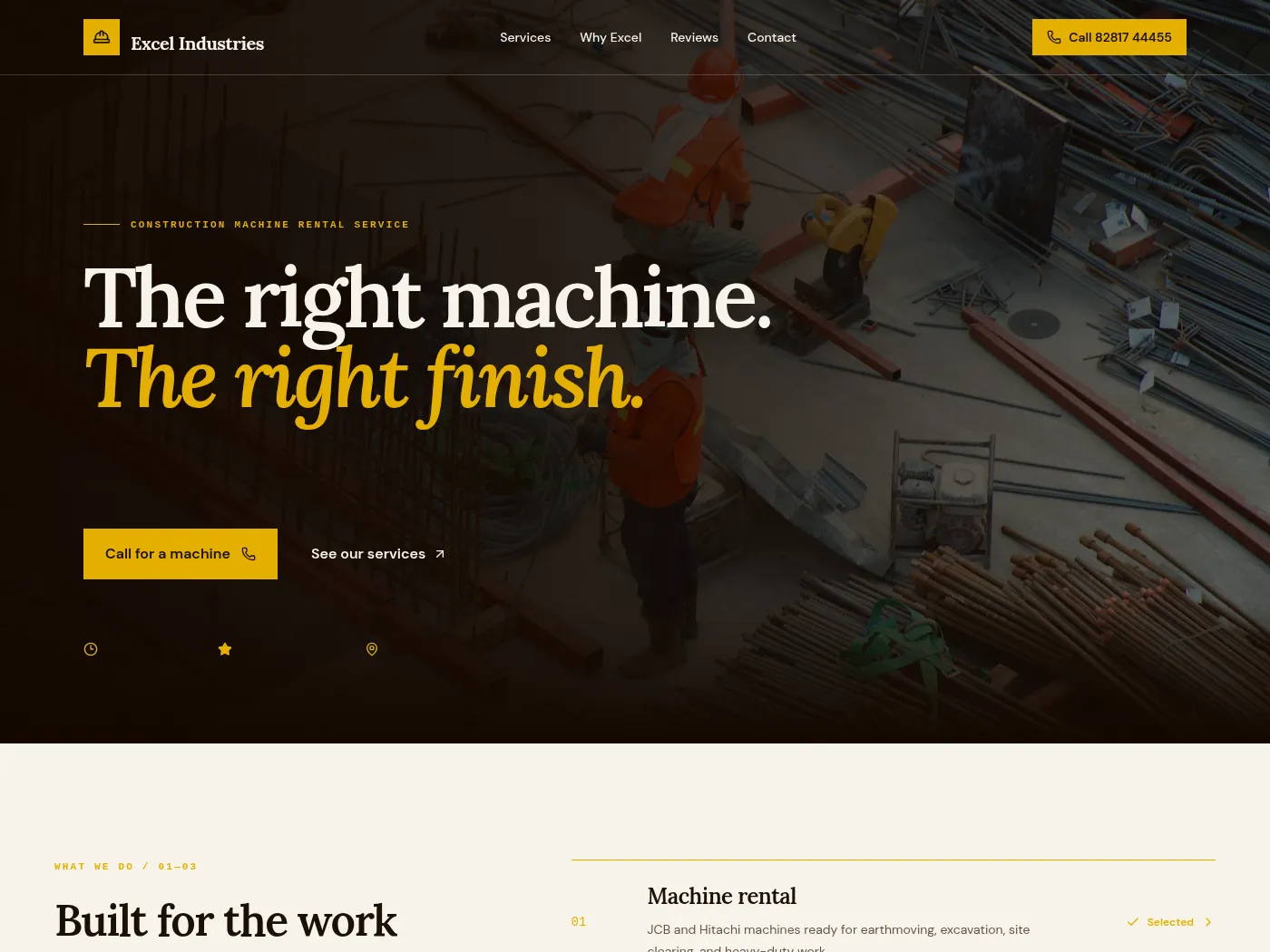Excel Industries Hub