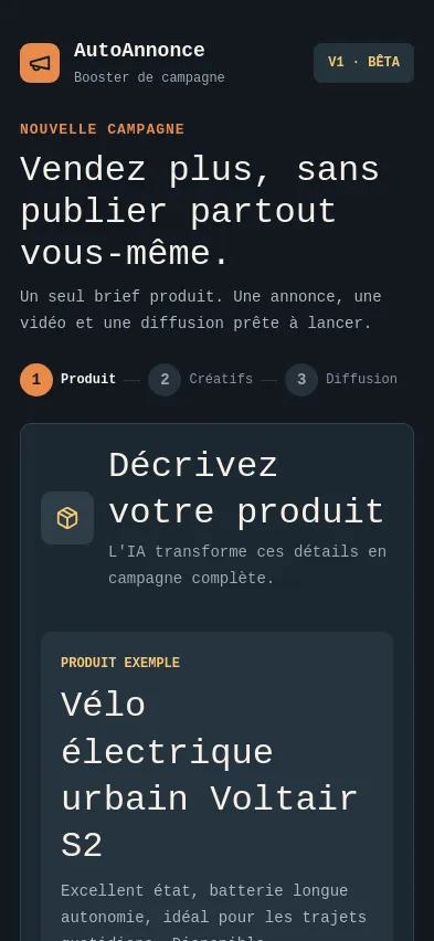 AutoAnnonce Booster