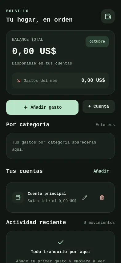 Pocket Budget Tracker