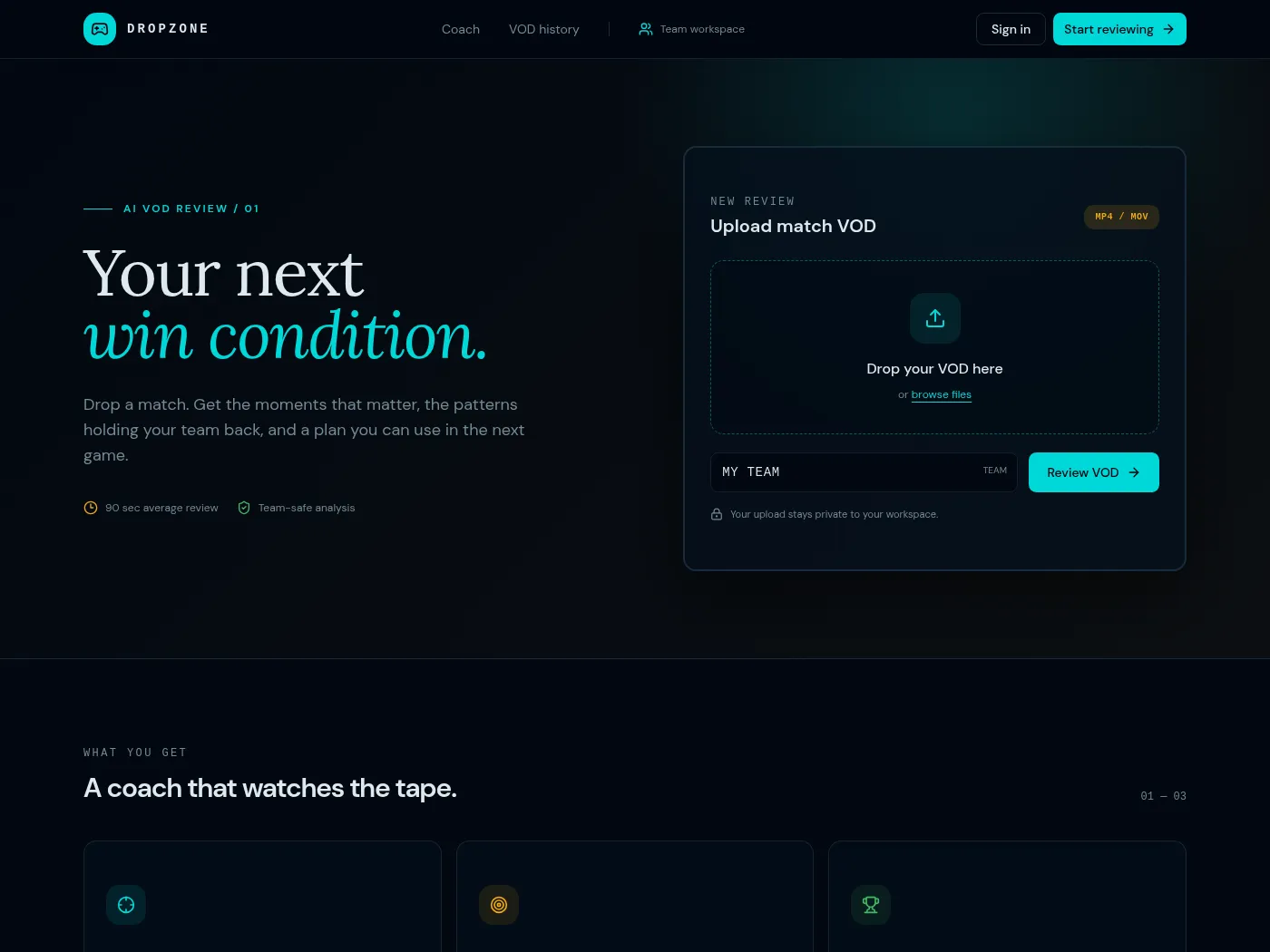 Fortnite VOD AI Coach