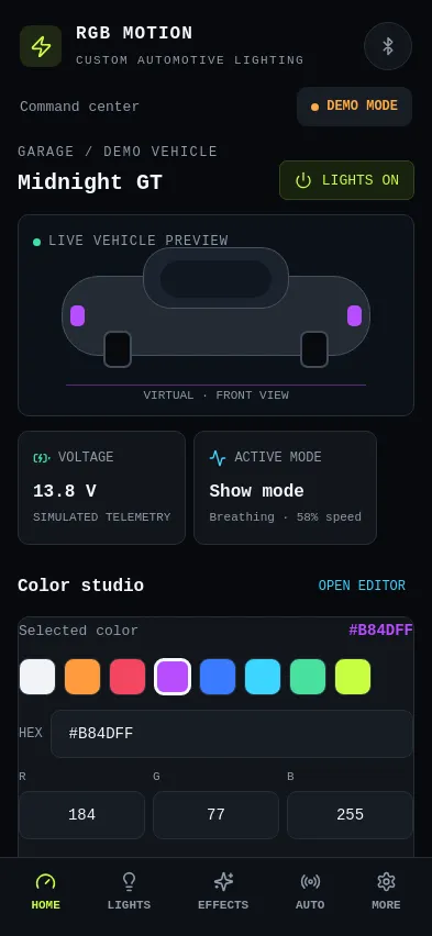 RGB Motion