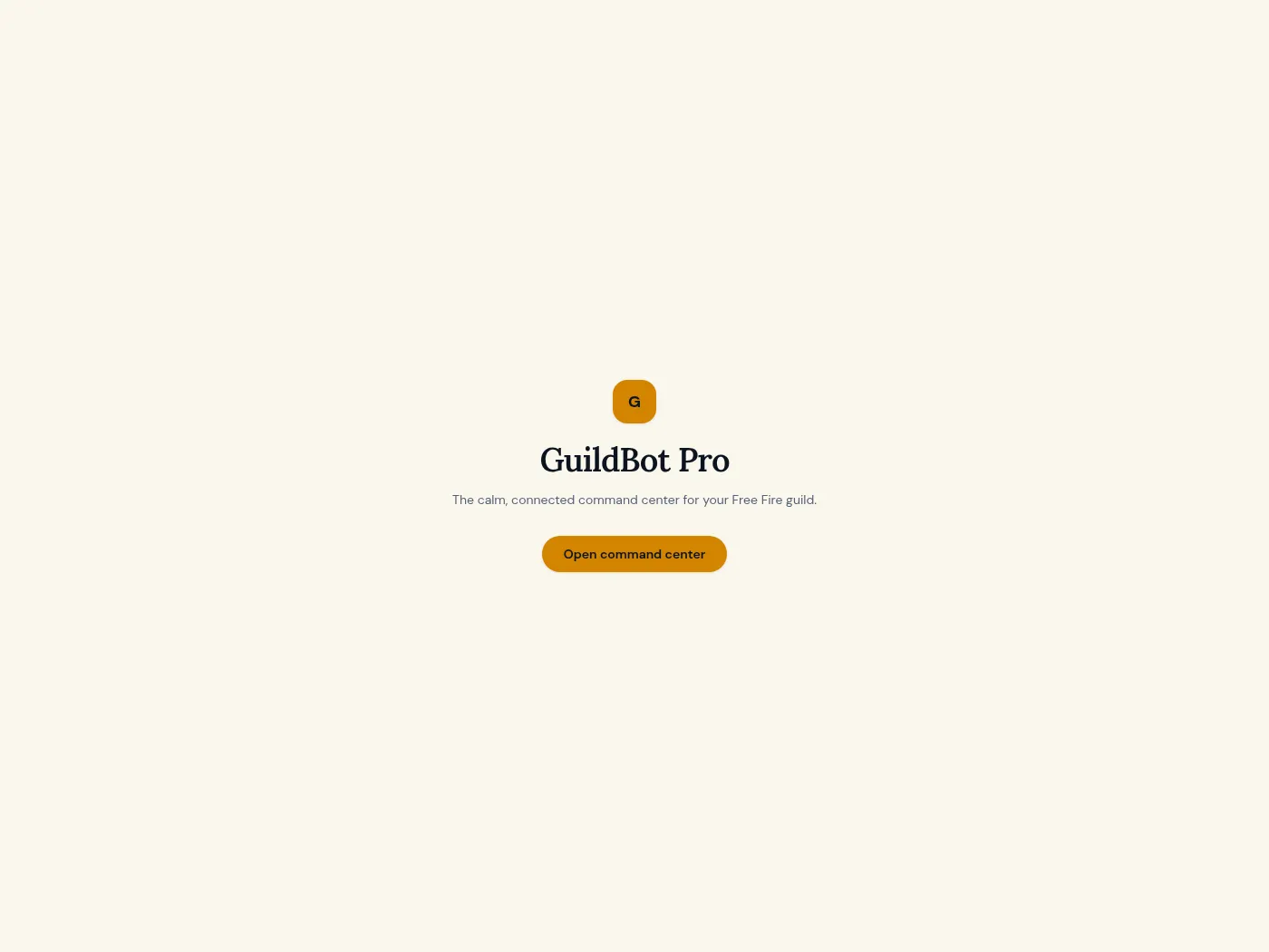GuildBot Pro