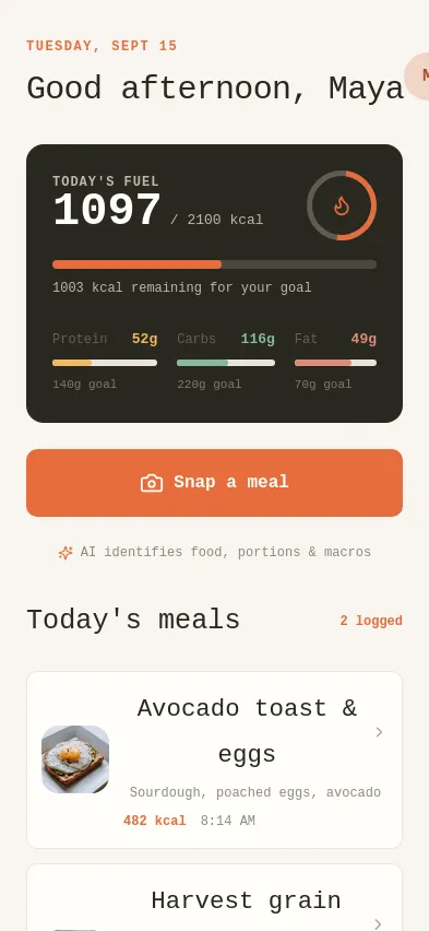 SnapNutrition