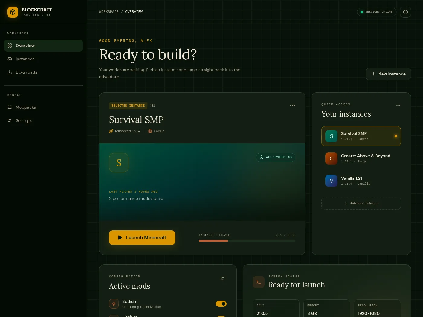BlockCraft Launcher