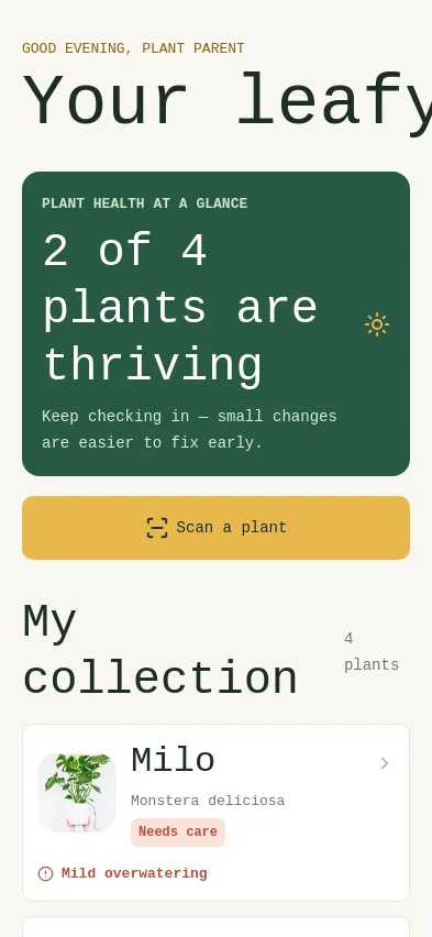 LeafSense AI