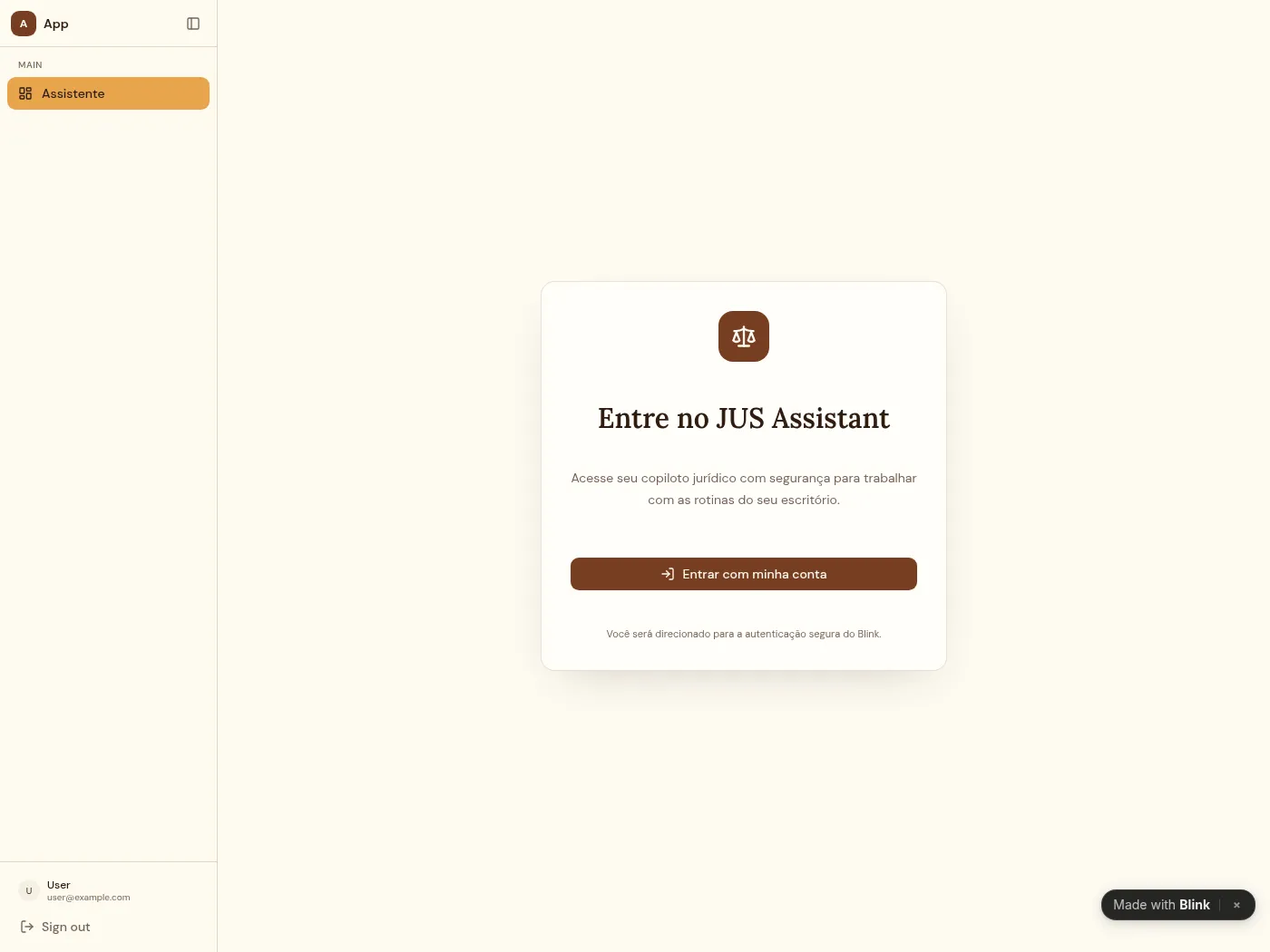 JUS Assistant