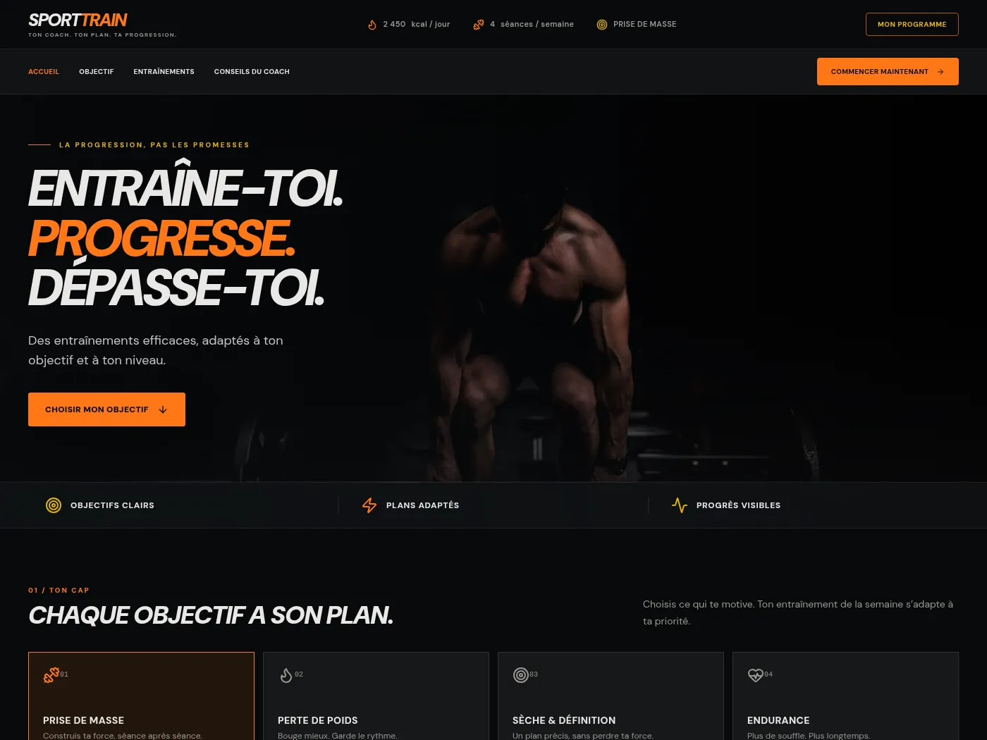Image Showcase Site