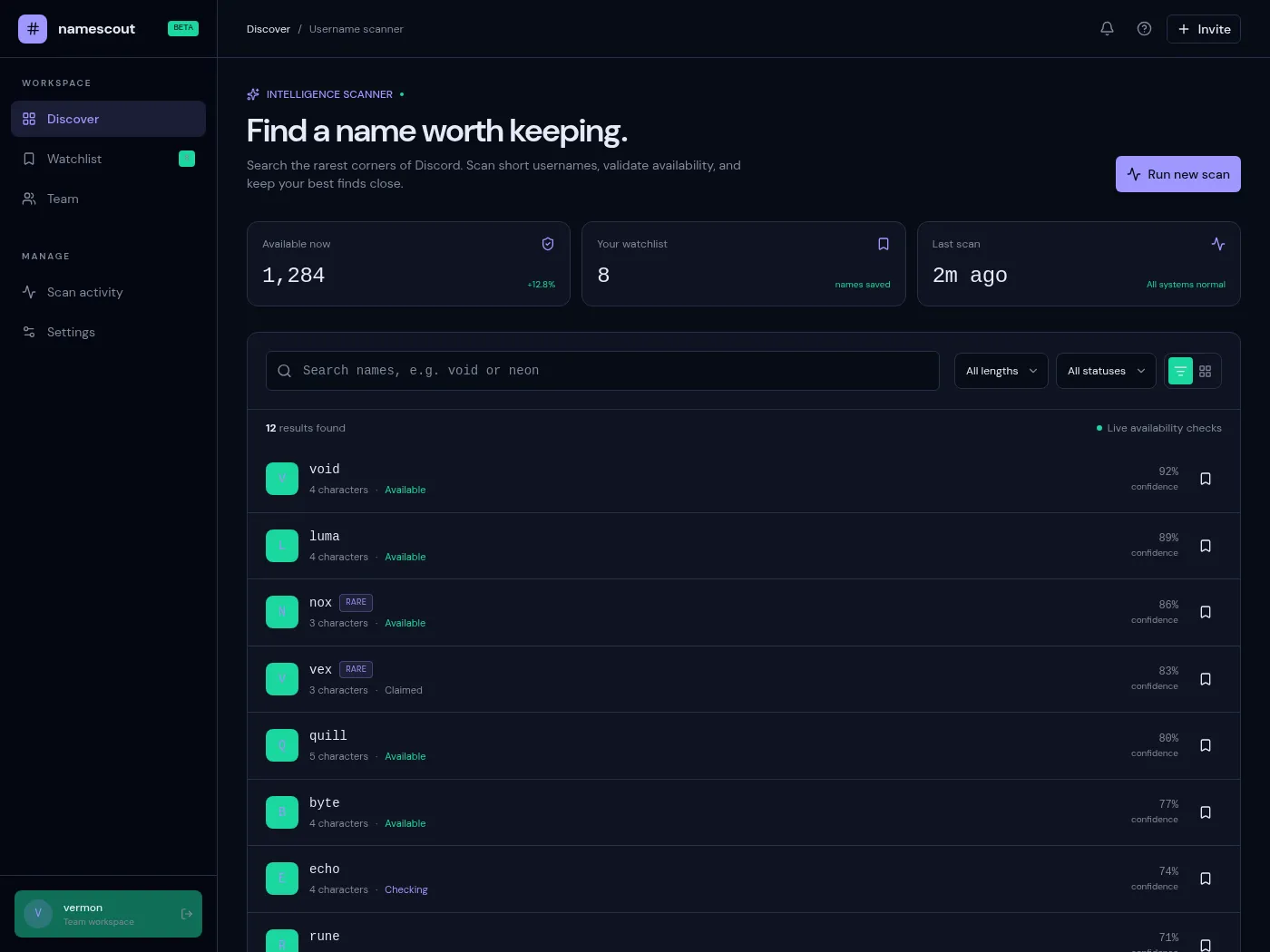 Discord Name Tracker