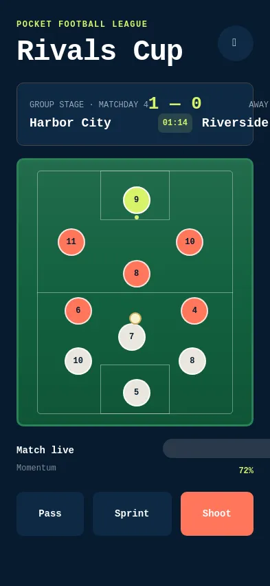 Pocket Football League