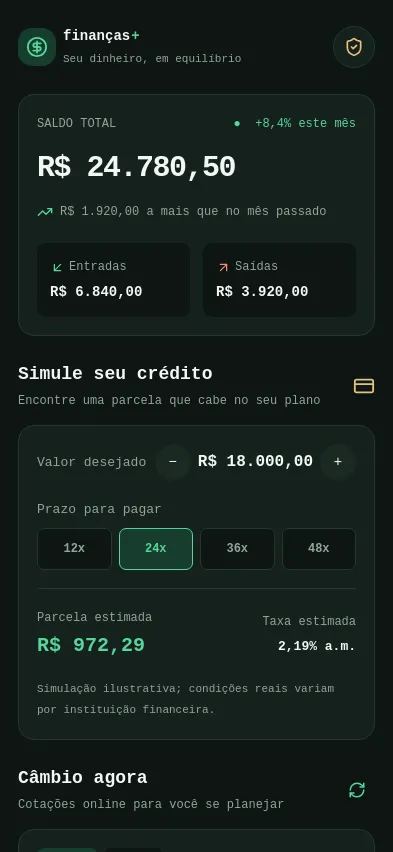 Finanças Pro Mobile