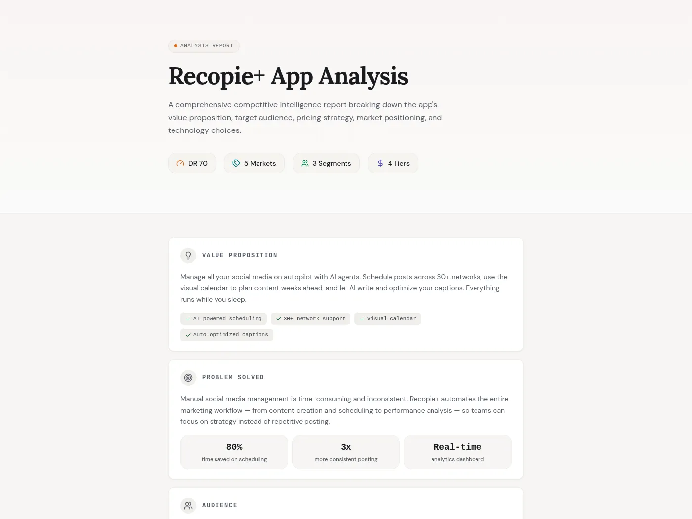 Recopie+ App Boost