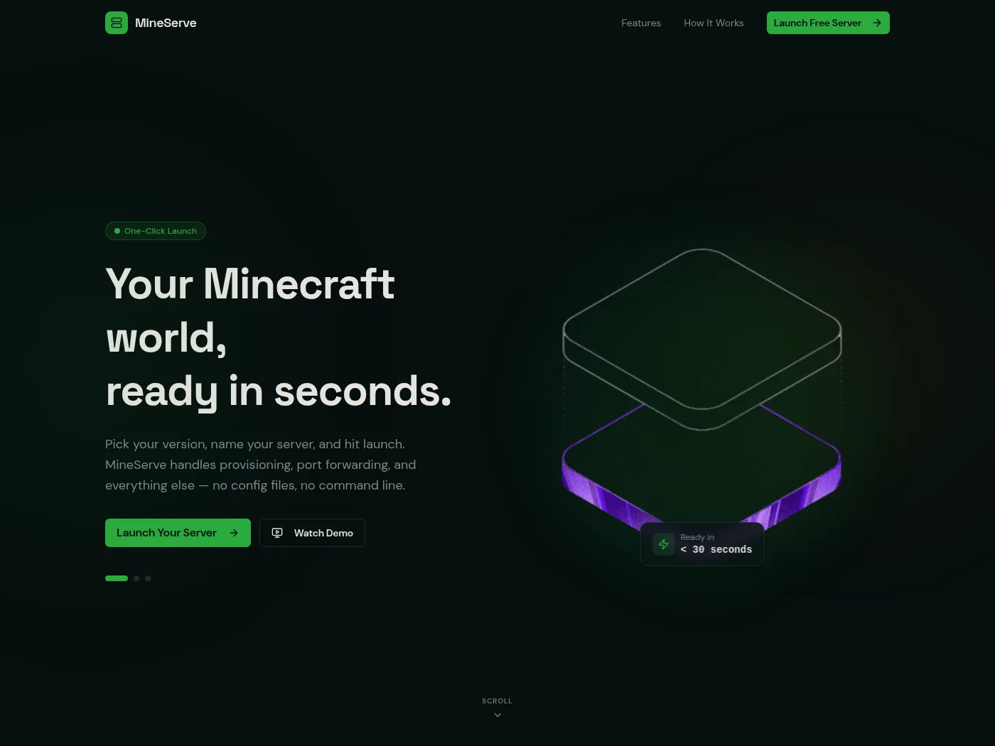 MineServe HQ