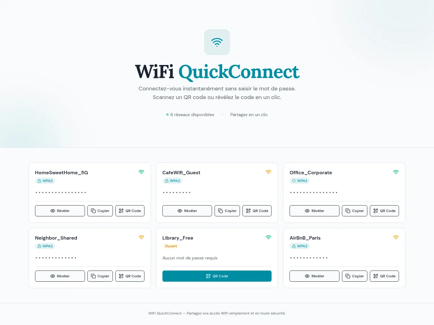 WiFi QuickConnect