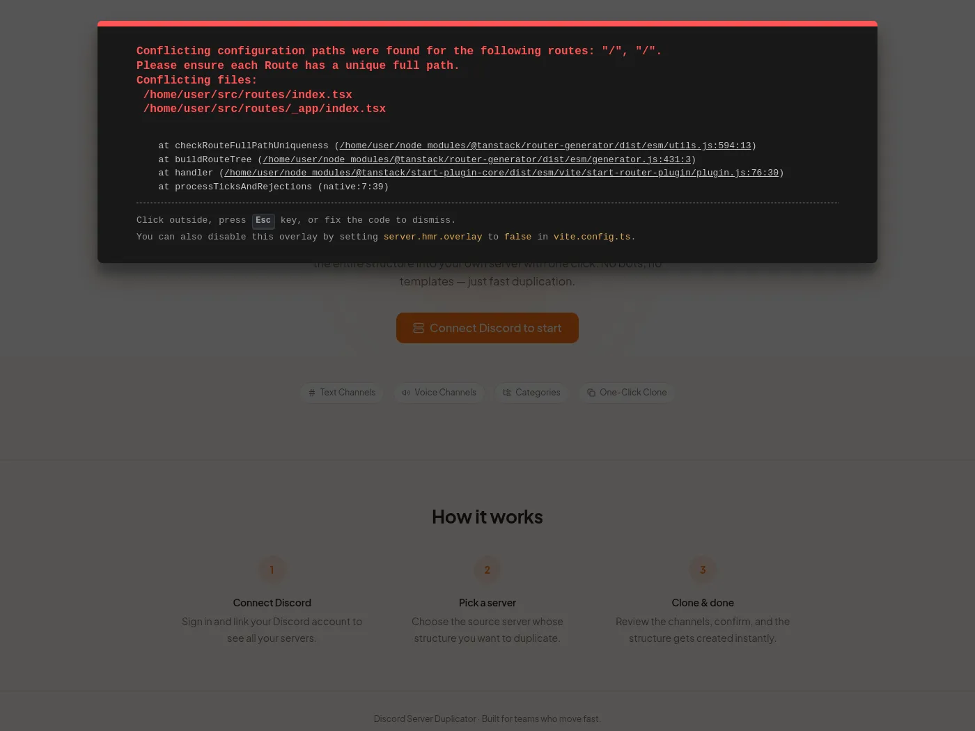 Discord Server Duplicator